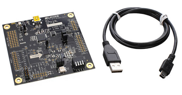 Plataforma Lattice FPGA UltraPlus Breakout (APIO SystemVerilog Mealy ...