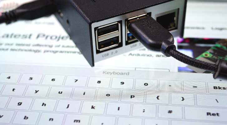 EDATECH SBC's onscreen keyboard - Embedded - DigiKey TechForum - An ...