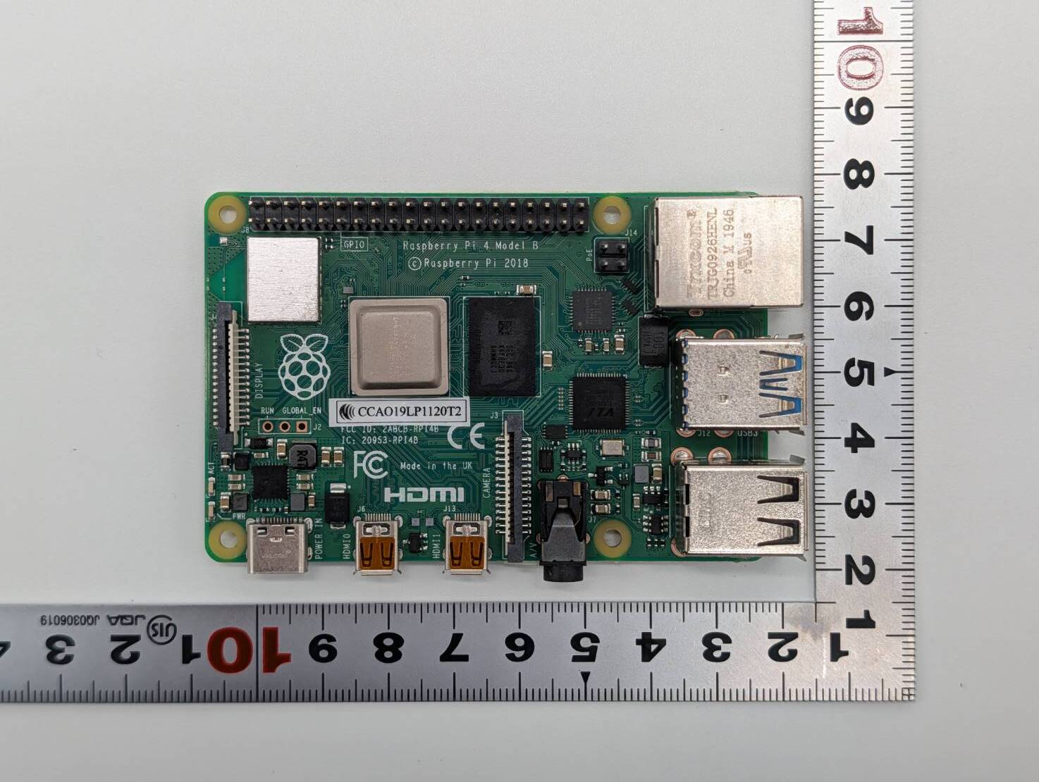 I am looking for a Raspberry Pi 4 Model B with Taiwan NCC registered ...