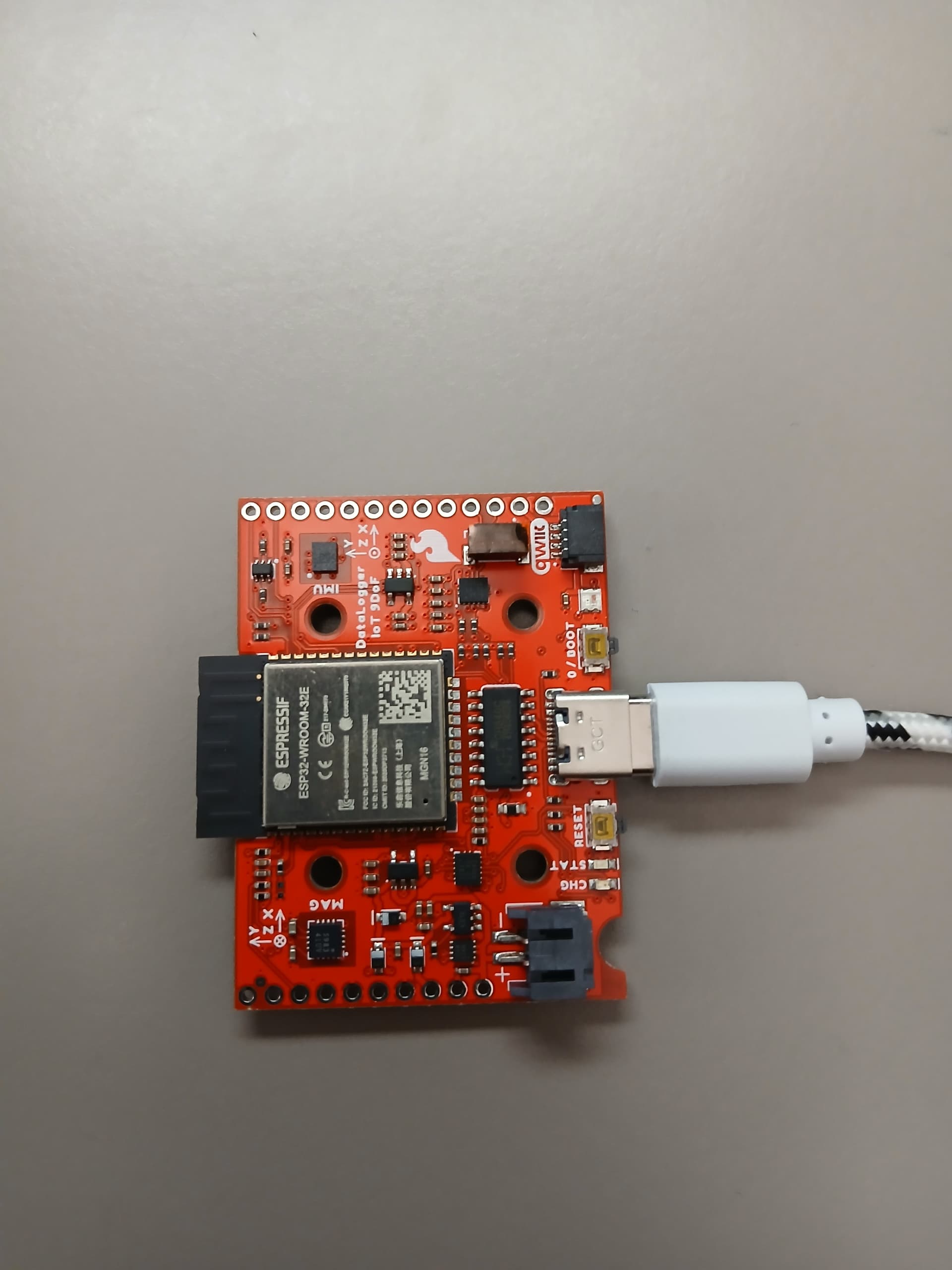 SparkFun DataLogger IoT - 9D - Initial Setup - Development Boards, Kits, Programmers - DigiKey ...