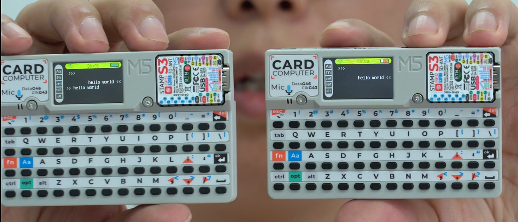 开源硬件cardputer功能解析及应用演示 前沿技术面对面 Digikey 技术论坛 电子物料和组件方案的专业技术论坛