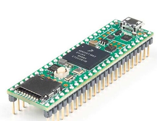 Teensy 4.1 与 Teensy 4.0 - 工程小贴士 - DigiKey 技术论坛 - 电子物料和组件方案的专业技术论坛