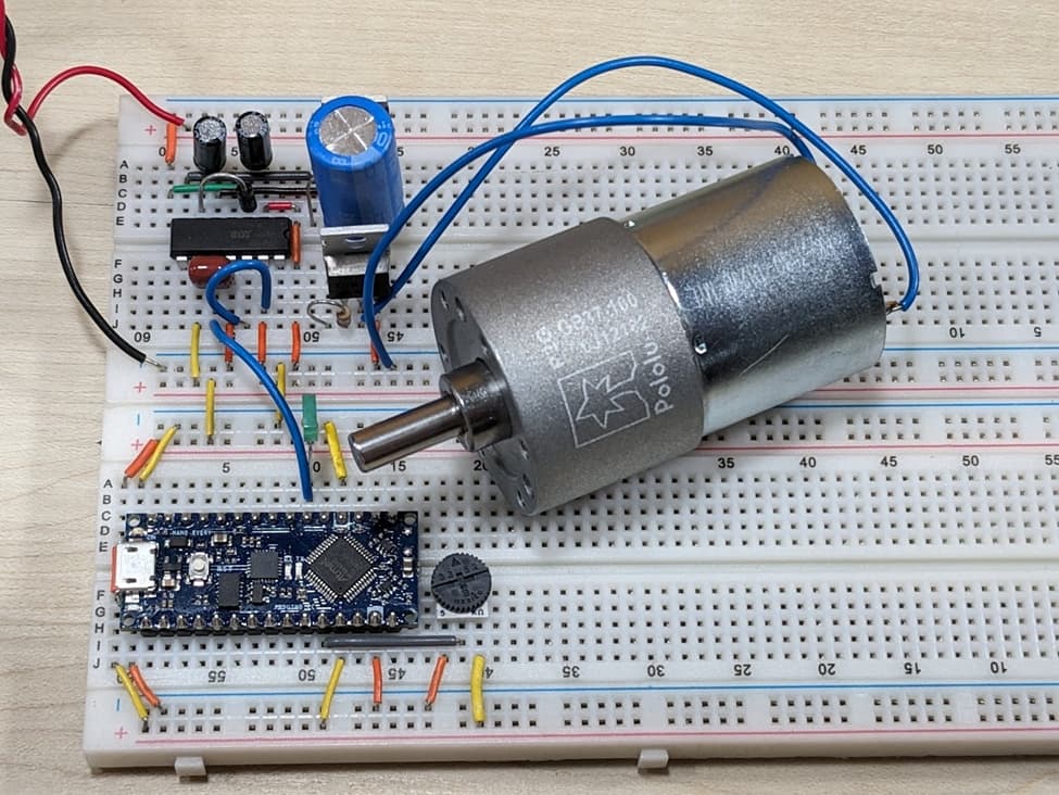 使用 Arduino PWM 控制搭建自举 MOSFET 驱动电路 - 工程简报 - DigiKey 技术论坛 - 电子物料和组件方案的专业技术论坛