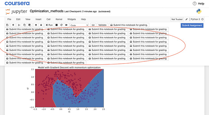Bug On Submit Assignment Improving Deep Neural Networks Hyperparameter Tun Deeplearningai 