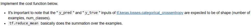 DLS Cousre 2 Week 3 Compute Loss - Improving Deep Neural Networks: Hyperparameter tun ...