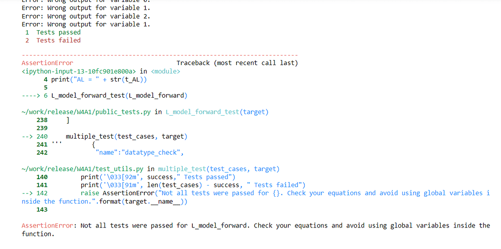 Course 1 Week 4 Exercise 5 in 1st programming assignment - Neural ... Course 1 Week 4 Exercise 5 in 1st programming assignment - Neural ...