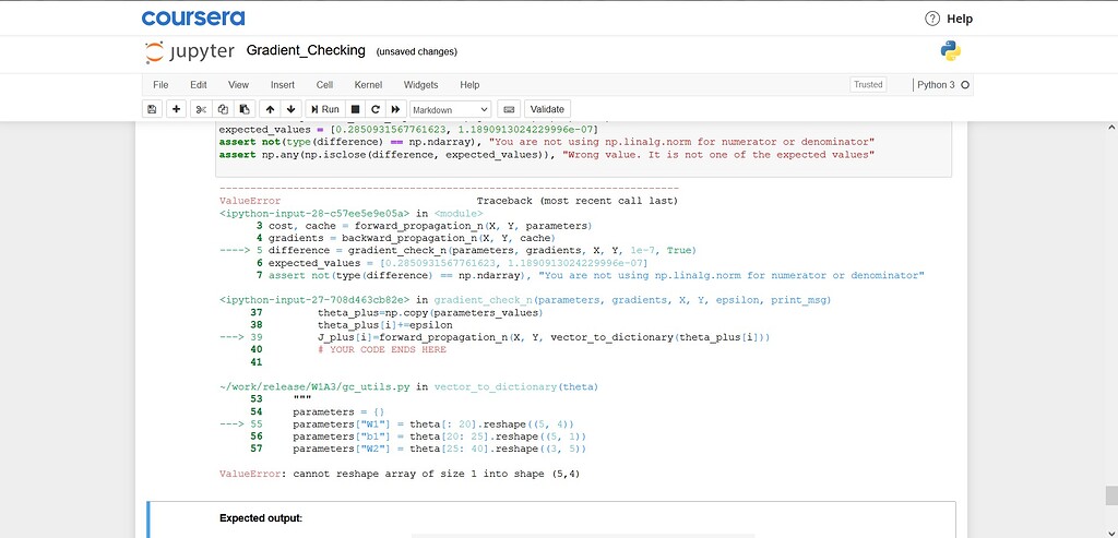 Week 1 Gradient Checking Last Part Improving Deep Neural Networks