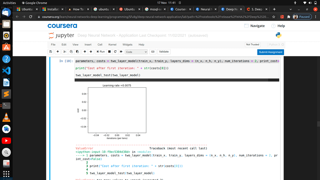 [W4, Programming Assignment: Deep Neural Network - Application ... [W4, Programming Assignment: Deep Neural Network - Application ...