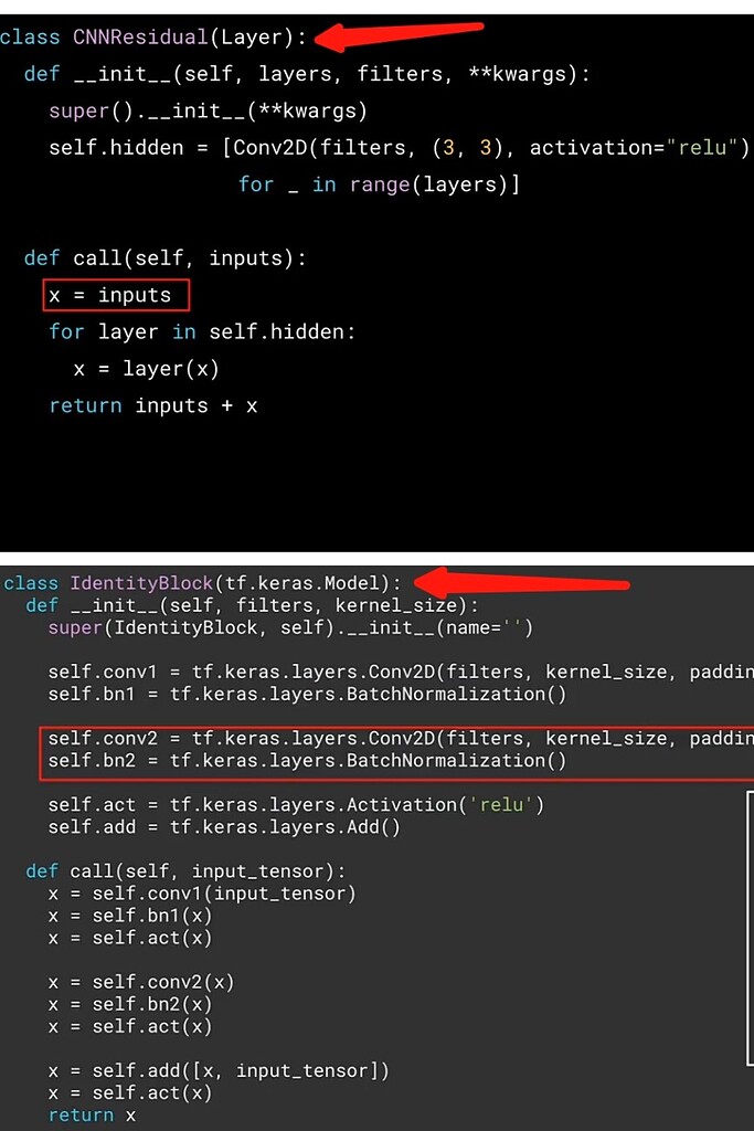 When to use Layers or Model as parent class - Custom Models, Layers and Loss Functions with TF ...