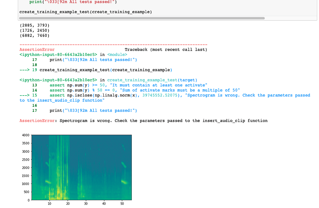 Trigger Word Spectrogram Wrong Sequence Models Deeplearningai