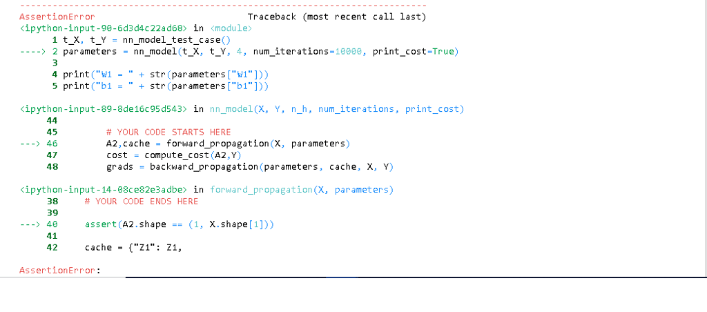 Week 3: nn_model - Neural Networks and Deep Learning - DeepLearning.AI