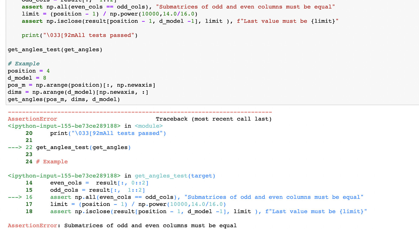 Sequence Models Week 4 Assignment Sequence Models Deeplearning Ai