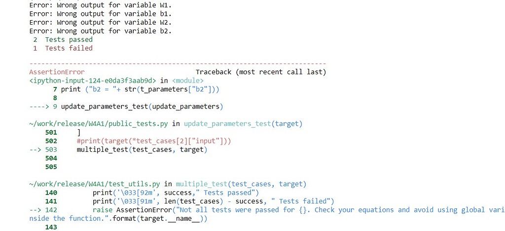 Week 4 Excercise 10 Programming Assignment 1 Neural Networks And Deep Learning Deeplearningai