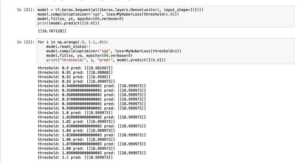 'Sticky' model not retraining after optimal result - Custom Models, Layers and Loss Functions ...
