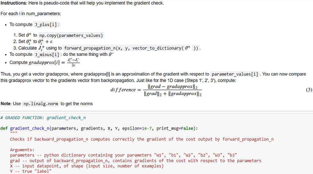 Grad instead of gradients in function description - Improving Deep ... Grad instead of gradients in function description - Improving Deep ...