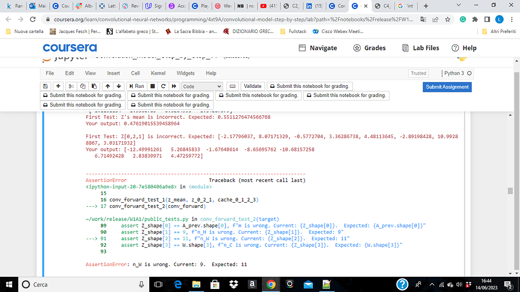 Assignment 1 Exercise 3 Convolutional Neural Networks Deeplearning Ai