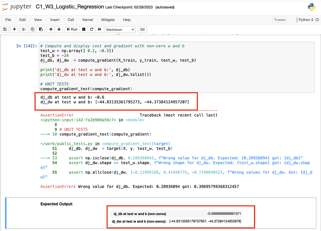 Error Course 1 Week 3 Final Assignment Supervised Ml Regression And Classification