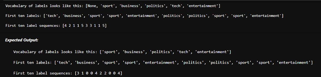 Unable to Exclude OOV Tokens - Natural Language Processing in TensorFlow - DeepLearning.AI