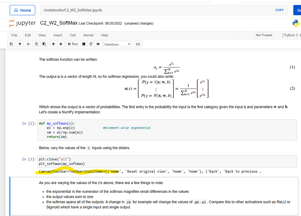Coursera Lab ultra slow to load + Issue in ploting results - Advanced ...