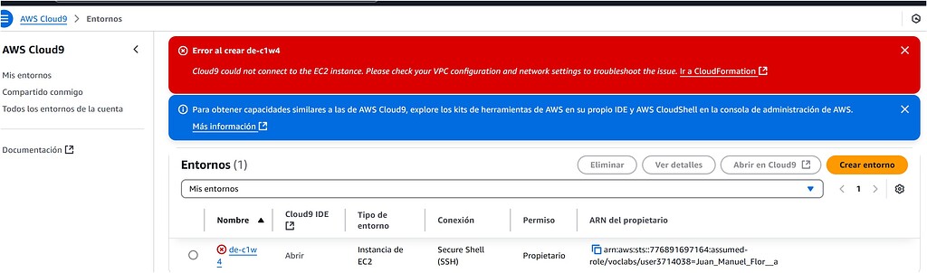 W4 - Assignment 3 - Service List mistakes - Introduction to Data Engineering - DeepLearning.AI