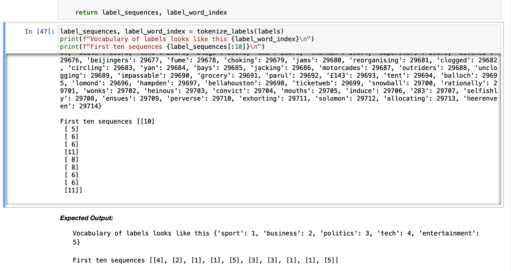 Course 3 Week 1 Nlp Assignment Nlp With Sequence Models Deeplearning Ai