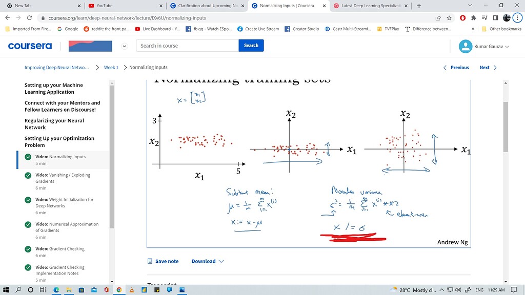 In week 1 of DLS Course 2 : Normalizing Inputs - Improving Deep Neural ... In week 1 of DLS Course 2 : Normalizing Inputs - Improving Deep Neural ...