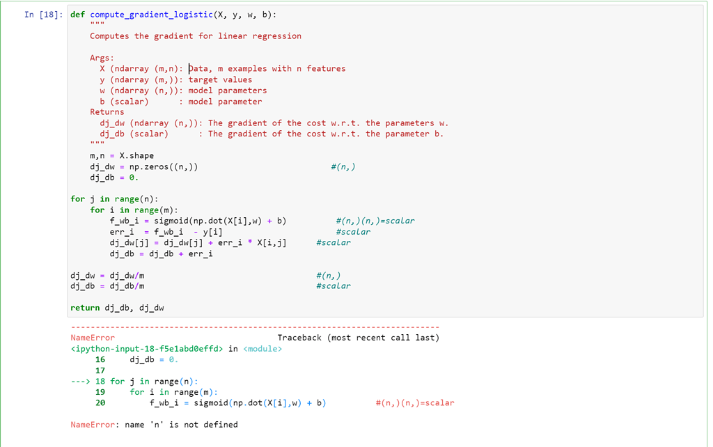 C1 W3 Lab06 Gradient Descent Soln Supervised Ml Regression And