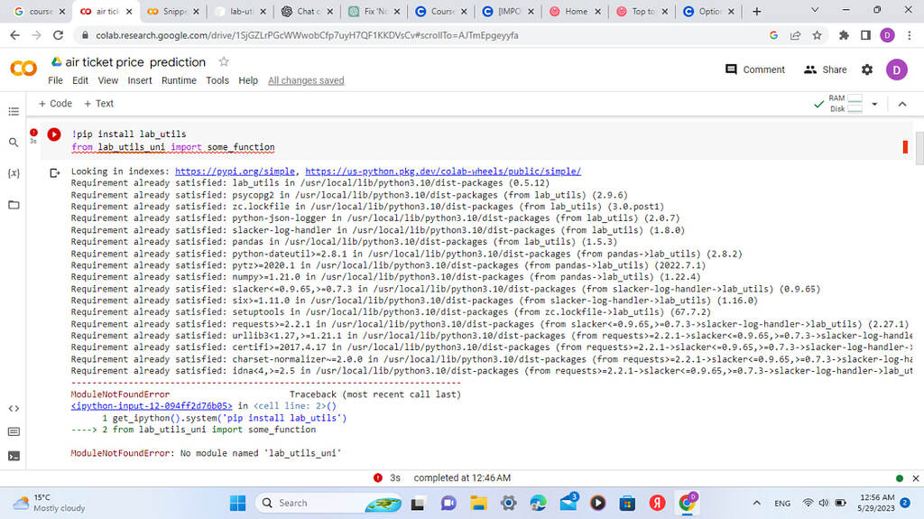 How to install lab_utils_uni in google colab notebook - Supervised ML ... How to install lab_utils_uni in google colab notebook - Supervised ML ...