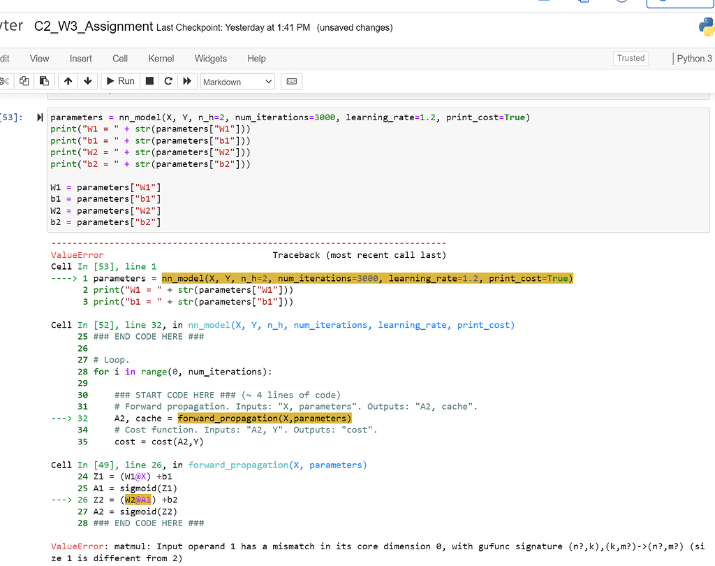 C2_W3_Assignment Code Issue - Calculus for Machine Learning and Data ...