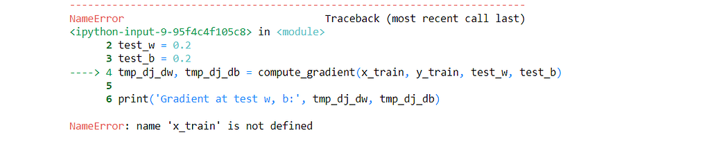 Week2 Practice Lab Error Supervised Ml Regression And Classification Deeplearning Ai