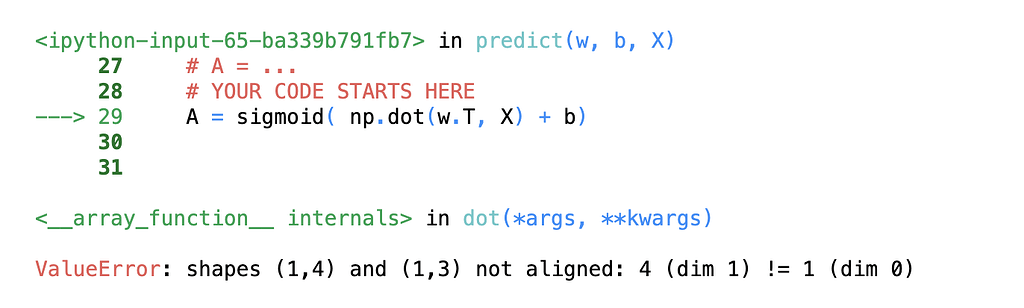W2 Logistic Regression w/ NN Mindset - Neural Networks and Deep Learning - DeepLearning.AI