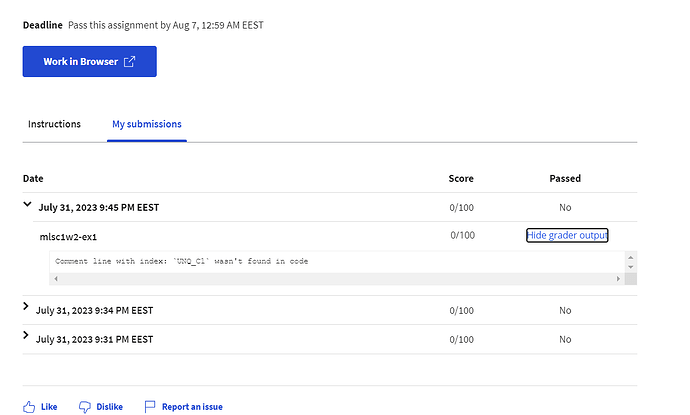 Week2 programming assignment - Supervised ML: Regression and Classification - DeepLearning.AI