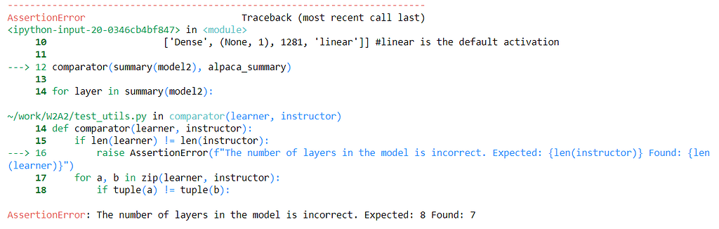 Course4, week 2, assignment 2, exercise 2 - Convolutional Neural Networks - DeepLearning.AI