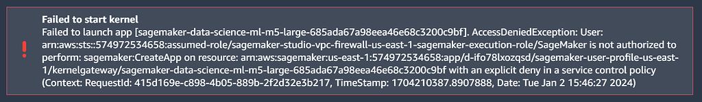 Week 1 Fail To Start Kernel Generative Ai With Large Language Models Deeplearning Ai