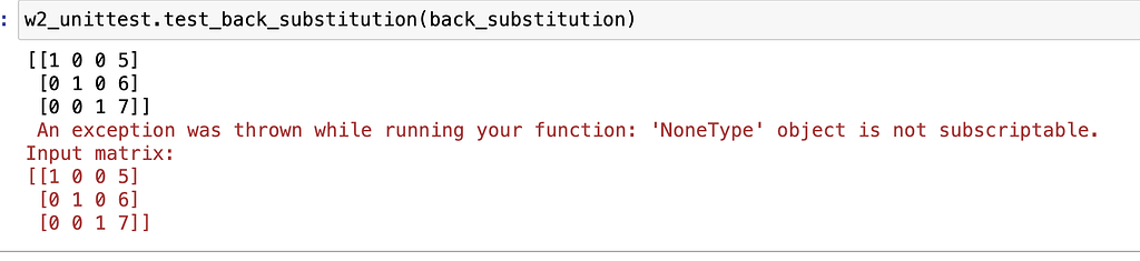 Clarification Needed for C1W2 Assignment - Input matrix? - Linear ...