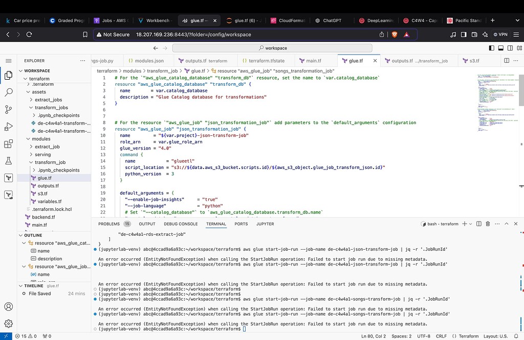 C4w4capstone1 Data Modeling Transformation And Serving Deeplearning Ai