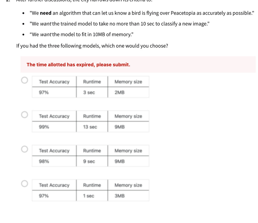 Not able to complete Bird Recognition in the City of Peacetopia (Case Study) - Structuring ...