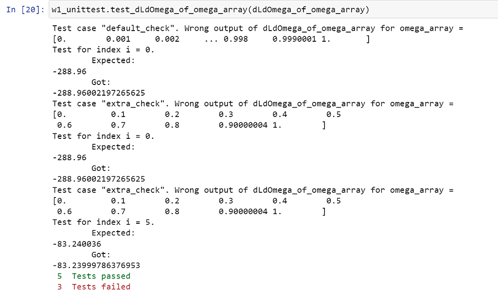 C2w1 Assignment Problem Exercise 4 Rounding Error Calculus For Machine Learning And Data