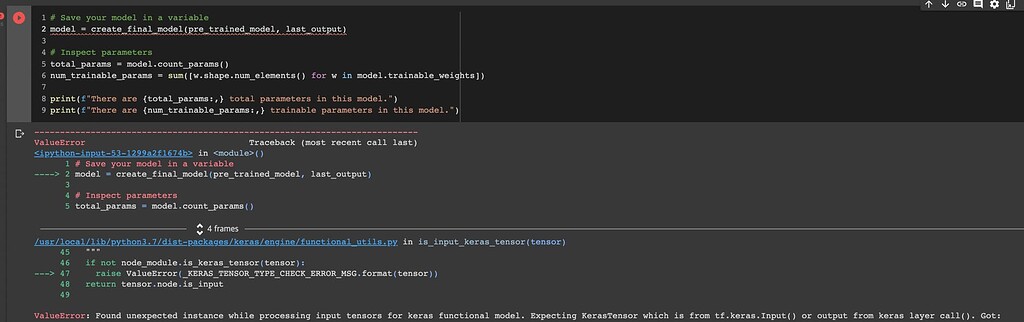 C2w3 Assignment Value Error Convolutional Neural Networks In Tensorflow Deeplearning Ai