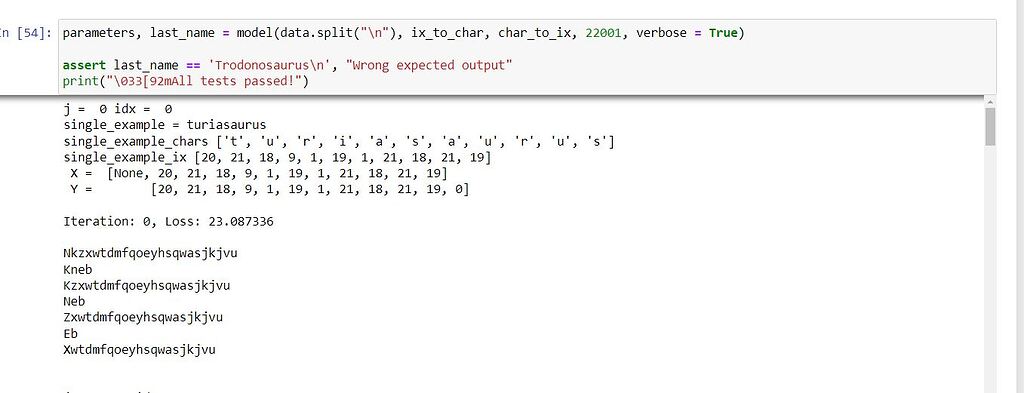W1 Ass.2 Dinosaurus - Sequence Models - DeepLearning.AI