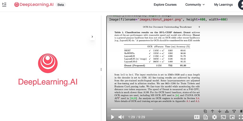 Unable to see the notebooks - Preprocessing Unstructured Data 4 LLM Applications - DeepLearning.AI