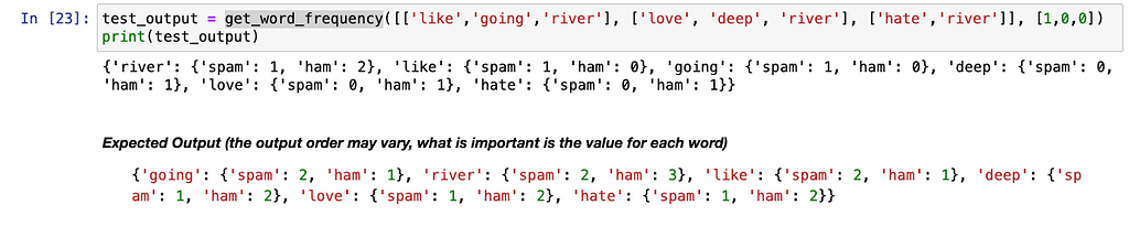 C3W1_Assignment | Exercise 1 | get_word_frequency Function working but results are off ...