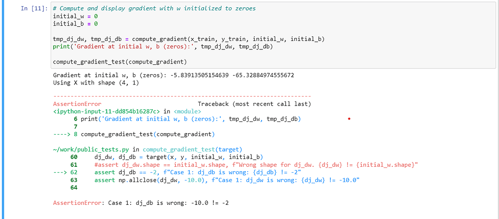 Lab assignment 1 - Supervised ML: Regression and Classification ... Lab assignment 1 - Supervised ML: Regression and Classification ...