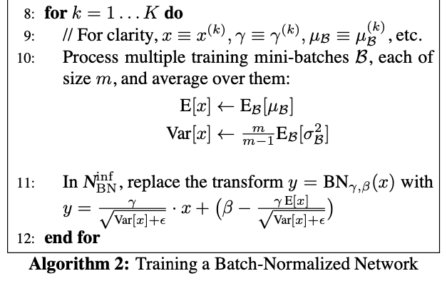 Calc Variance In Batch Normalization Improving Deep Neural Networks Hyperparameter Tun