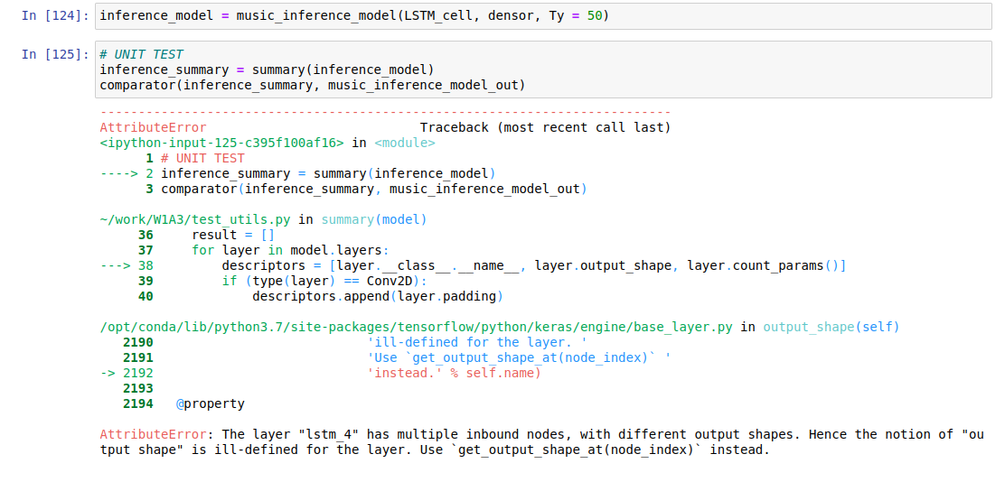 C5w1a3 Music Inference Model Problem Sequence Models Deeplearning Ai