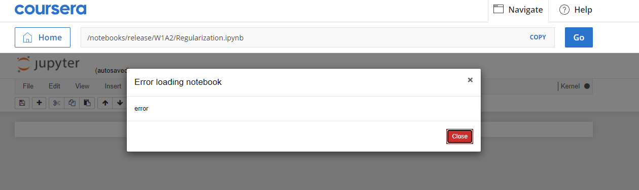 Cannot Re-Do Assignment 2 Week 1 - Improving Deep Neural Networks: Hyperparameter tun ...