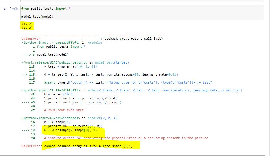 W2_A2_Ex-8_Value Error for w - Page 2 - Neural Networks and Deep Learning - DeepLearning.AI