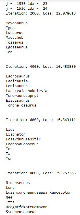[W1A2E4] Model() - Wrong expected output: Loss drops too quickly - Sequence Models - DeepLearning.AI