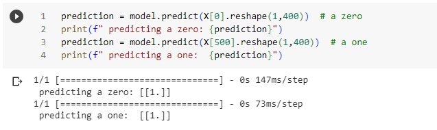 Predicting zero vs 1 - Advanced Learning Algorithms - DeepLearning.AI