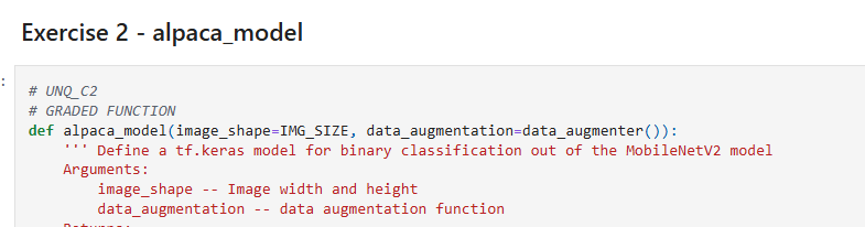I accidentally deleted the grader comments in a block of code in my ...